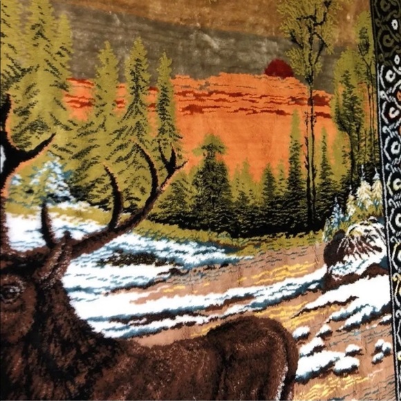 Wall Decor | Vintage Italian Tapestry Wall Hanging Rug | Poshmark